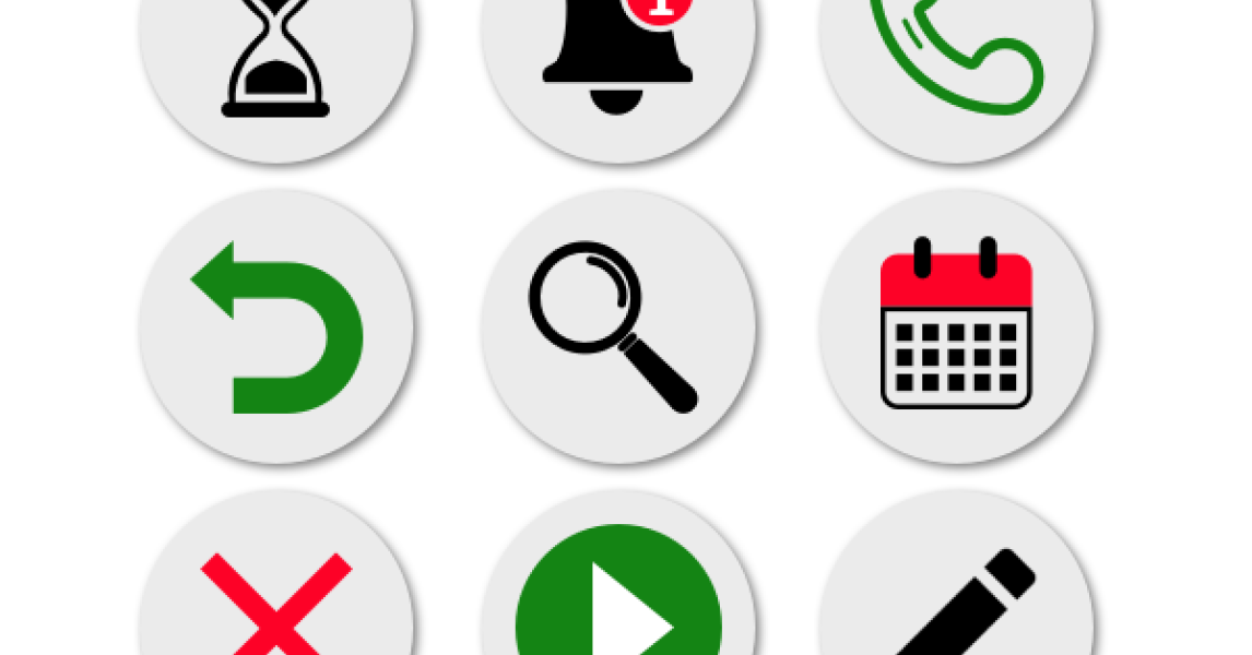 FileMaker Icons, Buttons, Interface Design Tips | DB Services