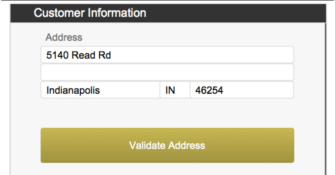 Integrate FileMaker USPS Address Validation | DB Services