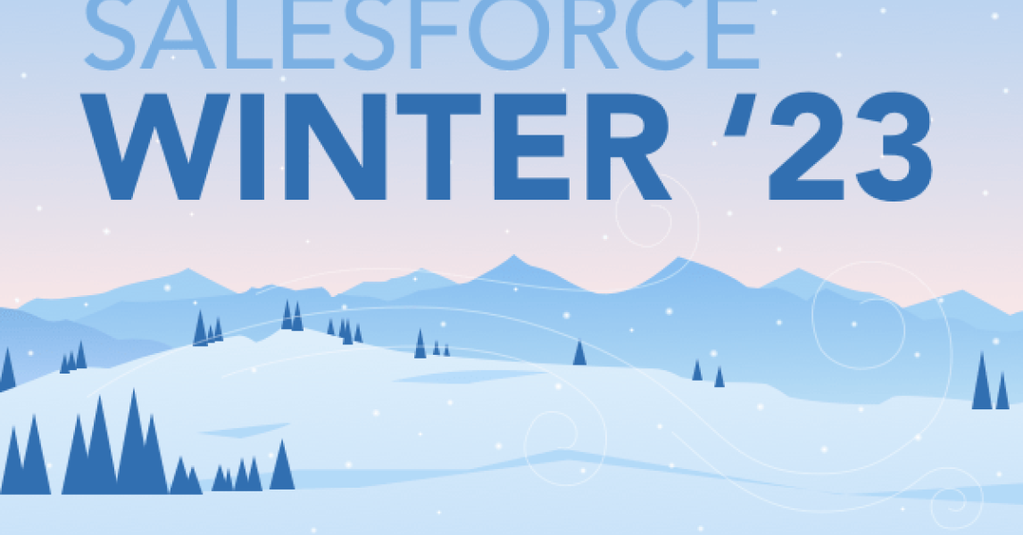 Salesforce Winter '23 Release Highlights | DB Services