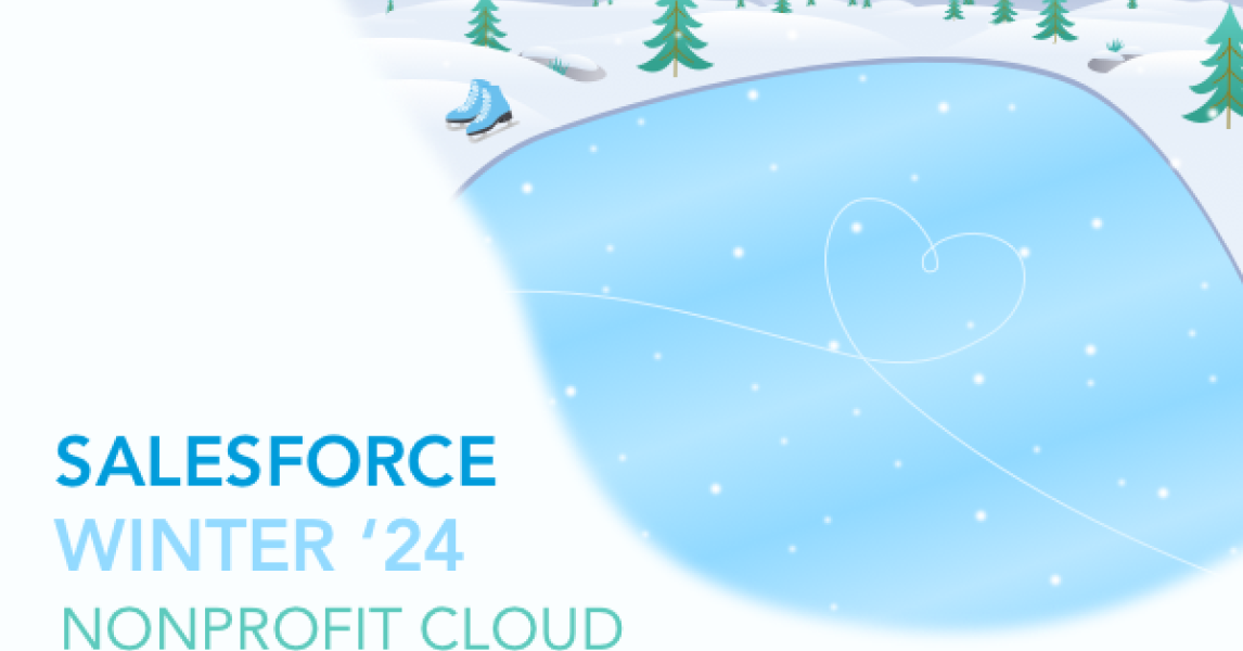 Salesforce Nonprofit Cloud Winter '24 Highlights | DB Services Salesforce Nonprofit Cloud Winter '24 Highlights | DB Services