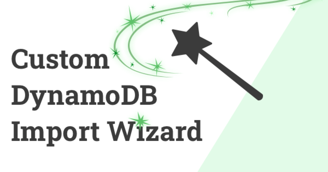 Custom DynamoDB Import Wizard | DB Services