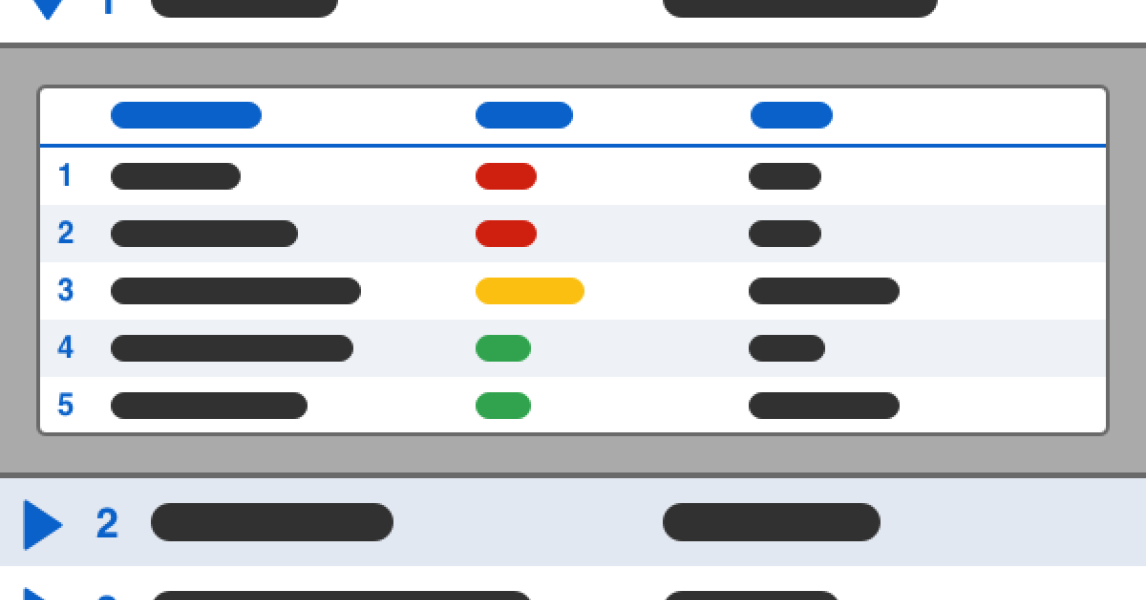Collapsible Lists in Claris FileMaker | DB Services