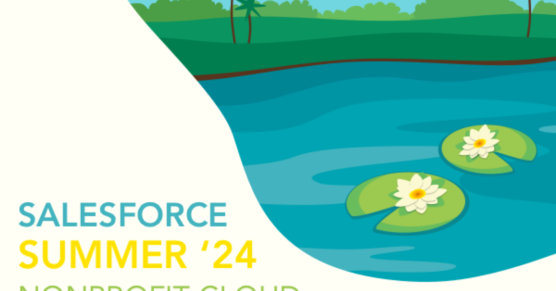 Salesforce Nonprofit Cloud Summer '24 Highlights | DB Services Salesforce Nonprofit Cloud Summer '24 Highlights | DB Services