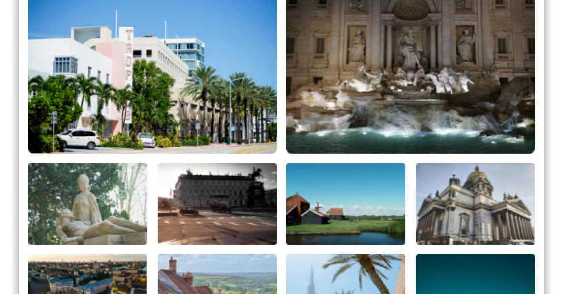Responsive Grid Layouts for Web Applications | DB Services