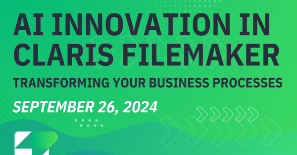 AI Innovation in Claris FileMaker | DB Services