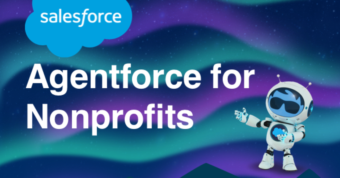 Salesforce Agentforce for Nonprofits | DB Services