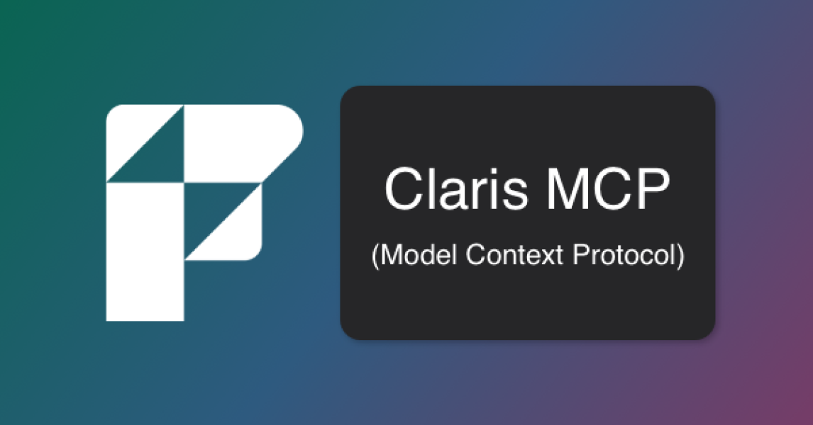 Claris MCP for FileMaker | DB Services